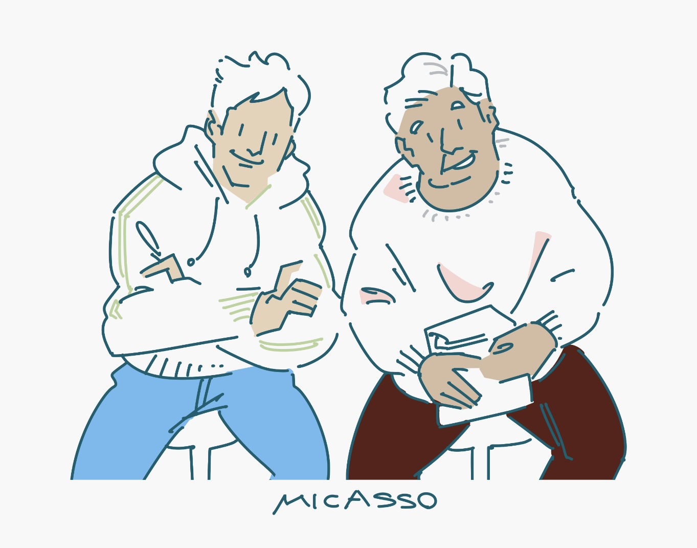 Micasso Illustrations website